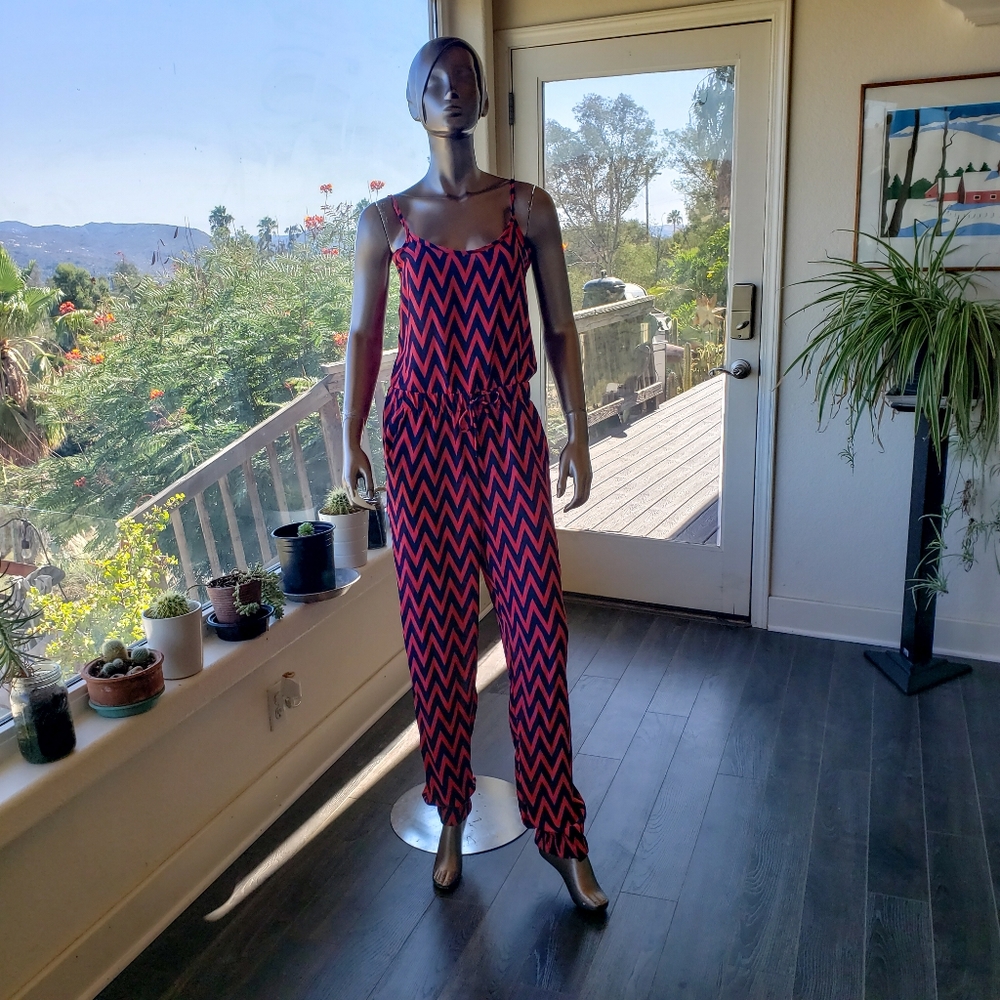 Emily In Paris Inspo: Rumors Spaghetti Strap Romper - Gem